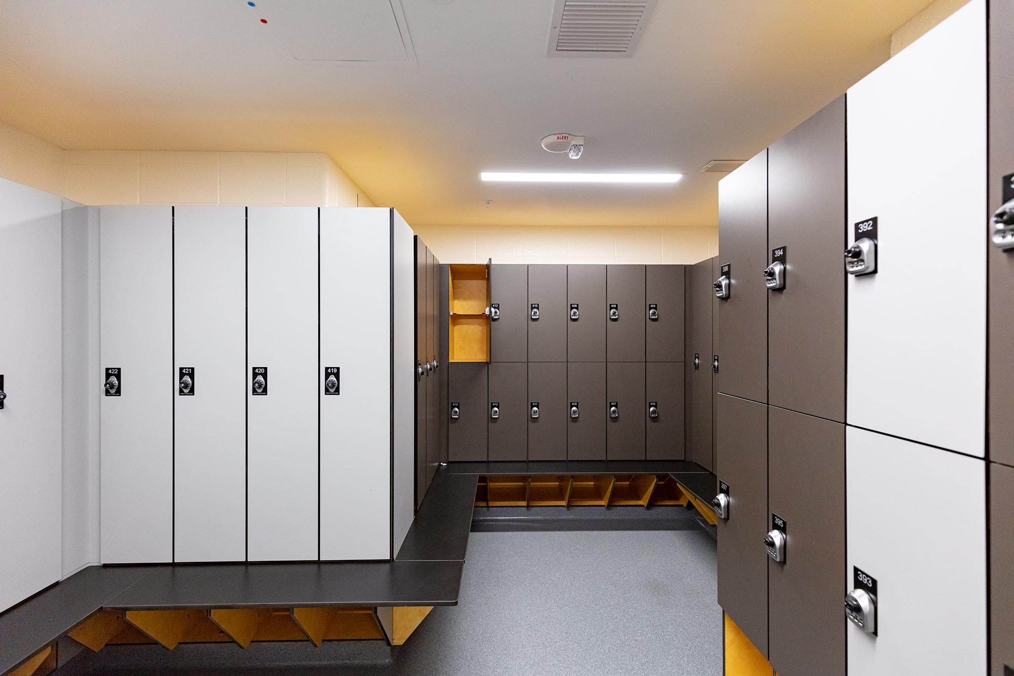 Locker Rooms and Rentals – Recreation and Physical Education – UMBC